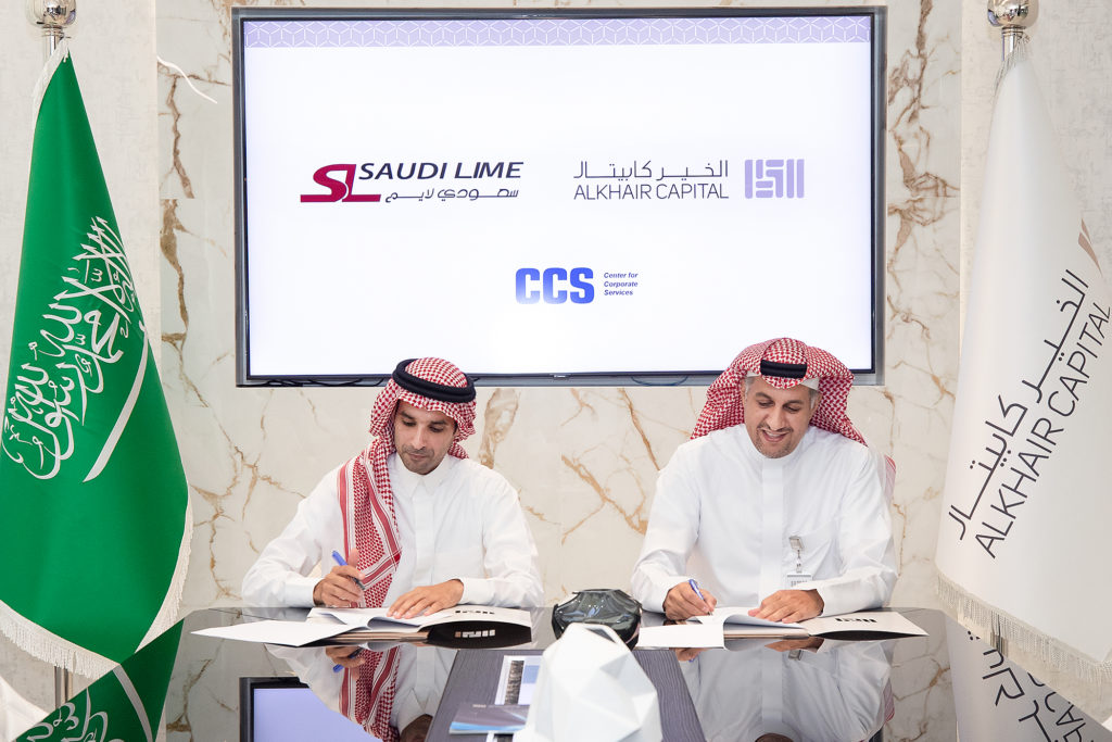 Saudi Lime Industries Co “Saudi Lime” appointed AlKhair Capital as its financial advisor | Quara ...